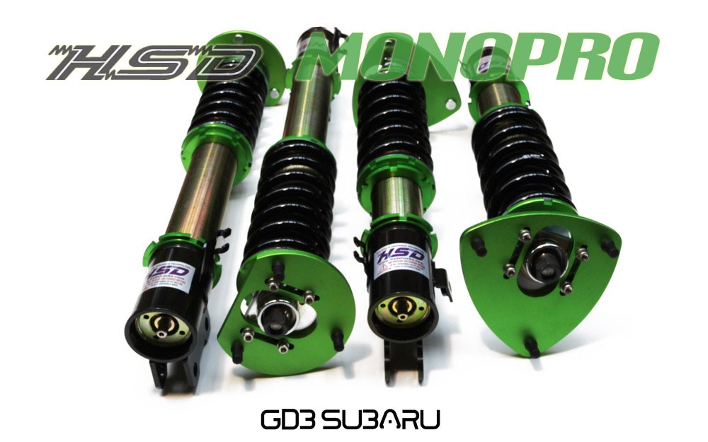HSD Coilovers - Speedtech Performance - Markham